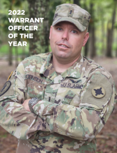 Past Warrant Officer of the Year Winners - National Guard Association ...